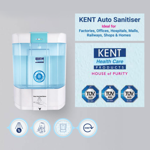 KENT Auto Sanitiser-6 - KENT RO Systems Kuwait